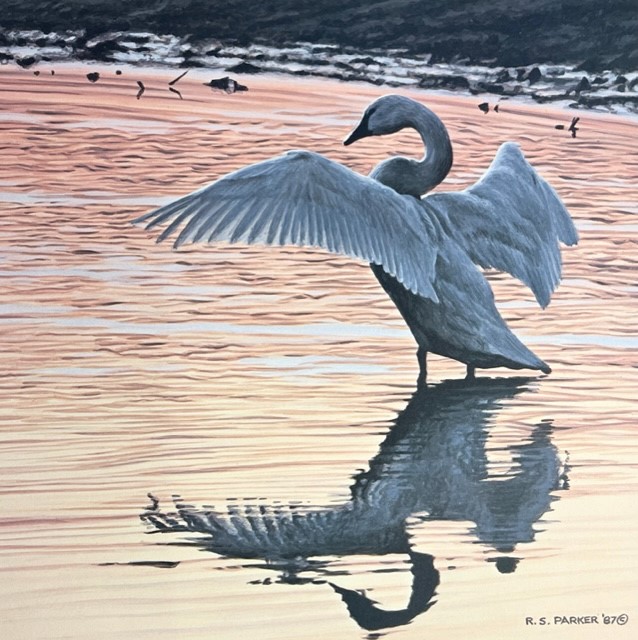 Ron Parker Signed by the Artist Limited Edition Paper Lithograph ...