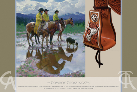 Ron Riddick CAA Open Edition Poster: "Rainy Day Reminiscin" - Ron Riddick