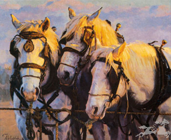 Ron Riddick Hand Signed & Numbered Limited Edition on Paper:"Dawn's ...