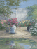Rowenna Anderson Artist Personally Signed Canvas Giclee:"Garden ...