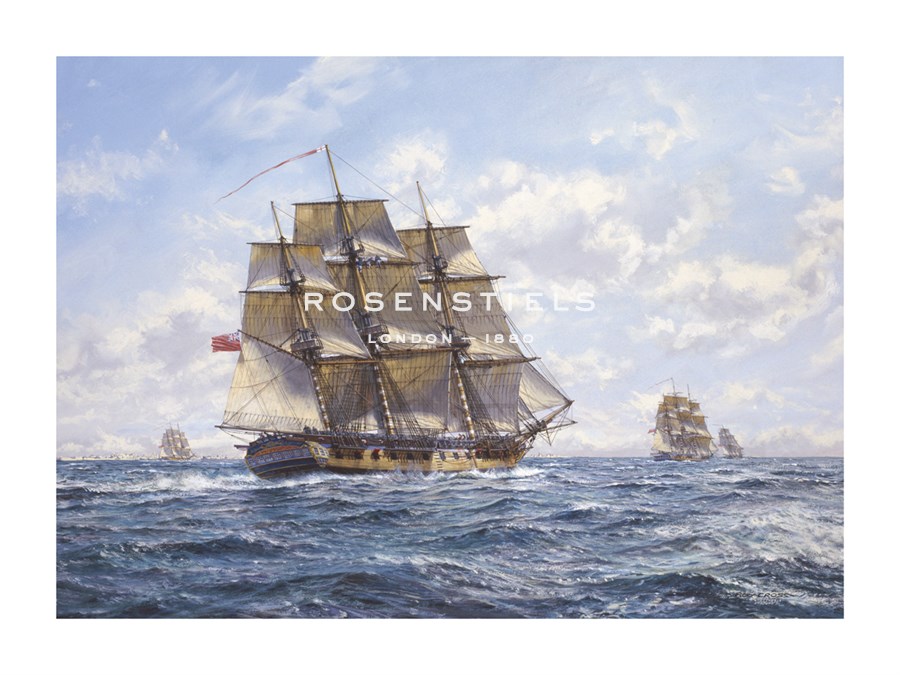 Roy Cross Hand Numbered Limited Edition Print on Paper :"Before ...