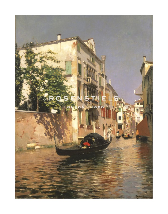 Rubens Santoro Hand Numbered Limited Edition Print on Paper :"Venetian ...