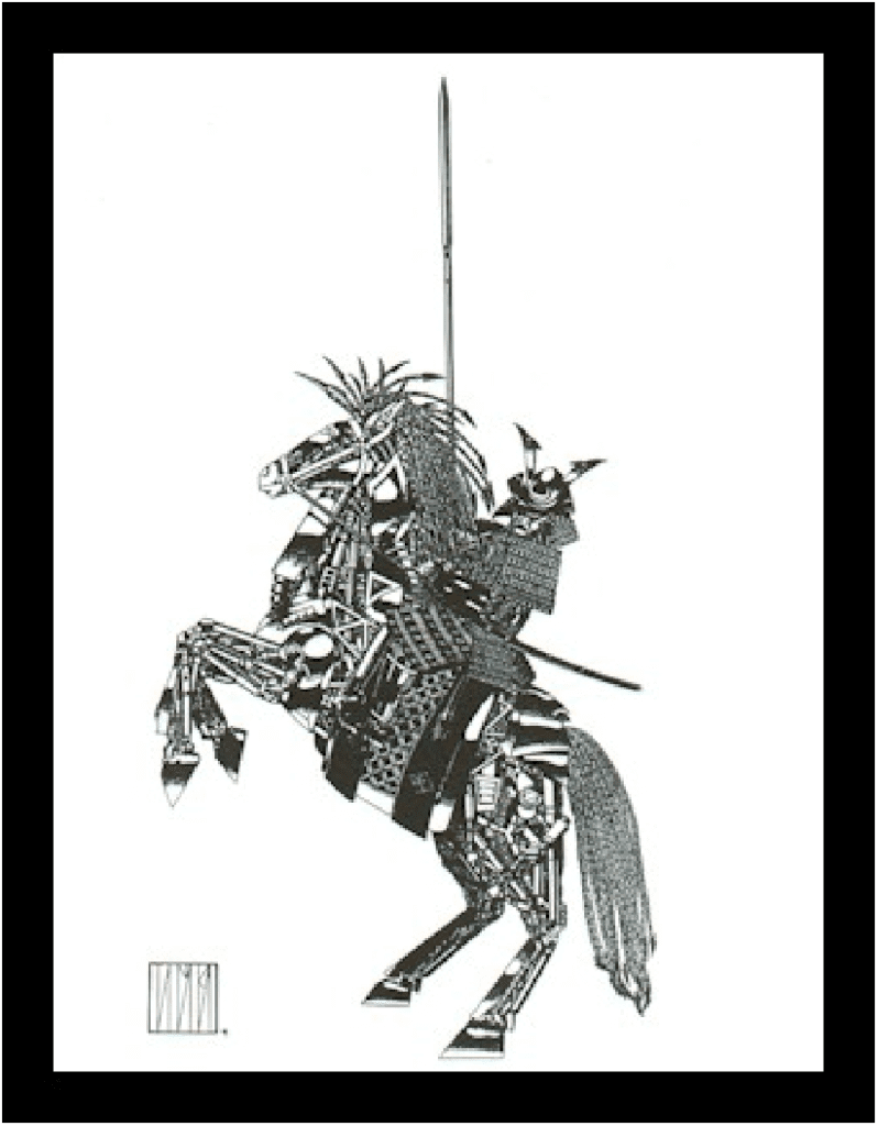 Ryan Tanaka Artist Signed Limited Edition Serigraph on paper:"Lone ...