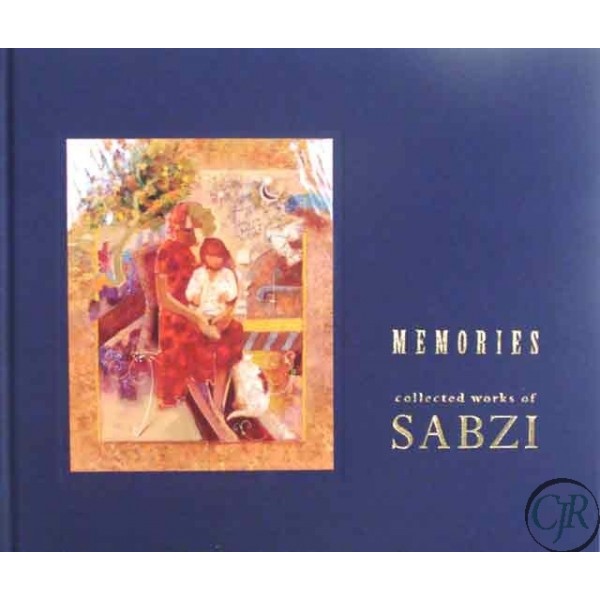 Sabzi Hard Cover Book:"Memories" - Sabzi