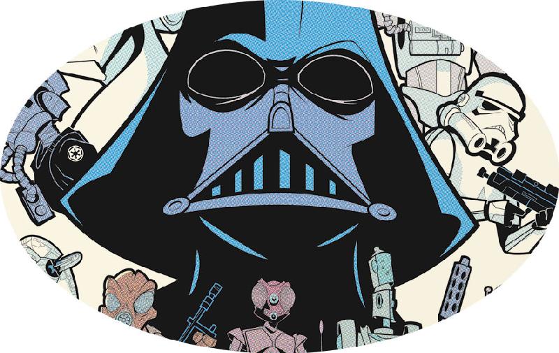 Sam Fout Limited Edition Star Wars Giclee on Paper:"Power & Glory ...