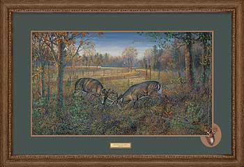 Sam Timm Handsigned and Numbered Limited Edition: "Framed October ...