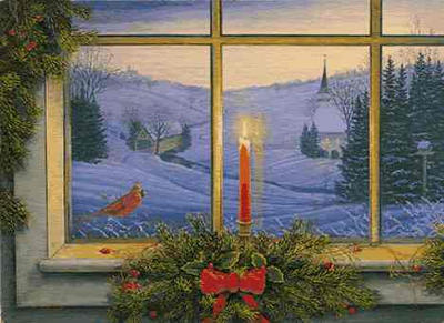 Sam Timm Limited Edition Print: "Candlelight" - Sam Timm