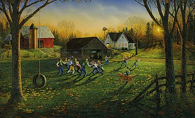 Sam Timm Limited Edition Print:"Little Boys Big Dreams" - Sam Timm