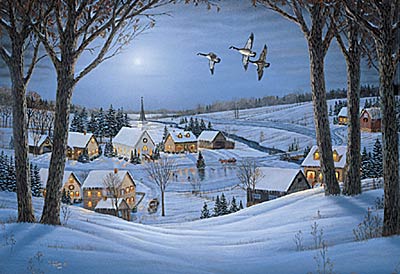Sam Timm Limited Edition Print:"Silent Night" - Sam Timm