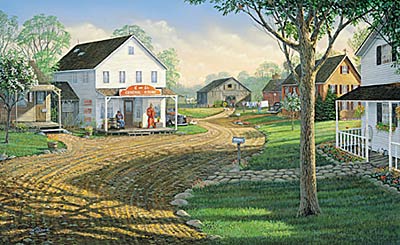 Sam Timm Limited Edition Print:"The Country Life" - Sam Timm