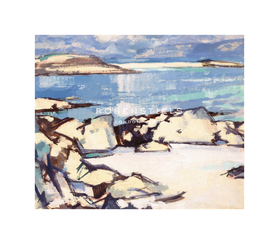 Samuel John Peploe Hand Numbered Limited Edition Print on Paper :"Iona ...