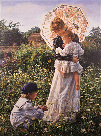 SANDRA KUCK 20X30 Secondary Market Art: "BEST OF DAYS AP" - KUCK, SANDRA