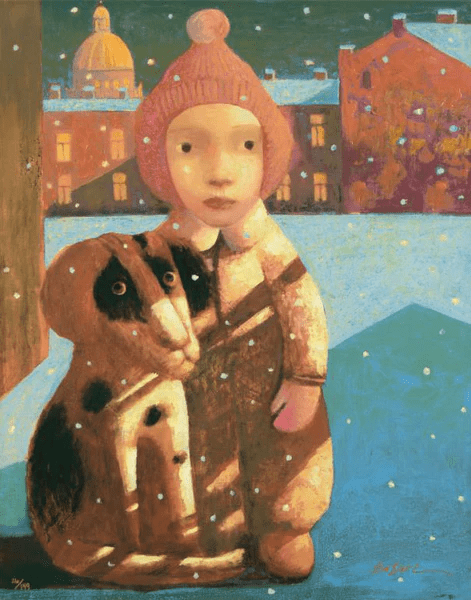 Sasha Bassari Limited Ed Hand Embellished Artist Proof Serigraph on ...