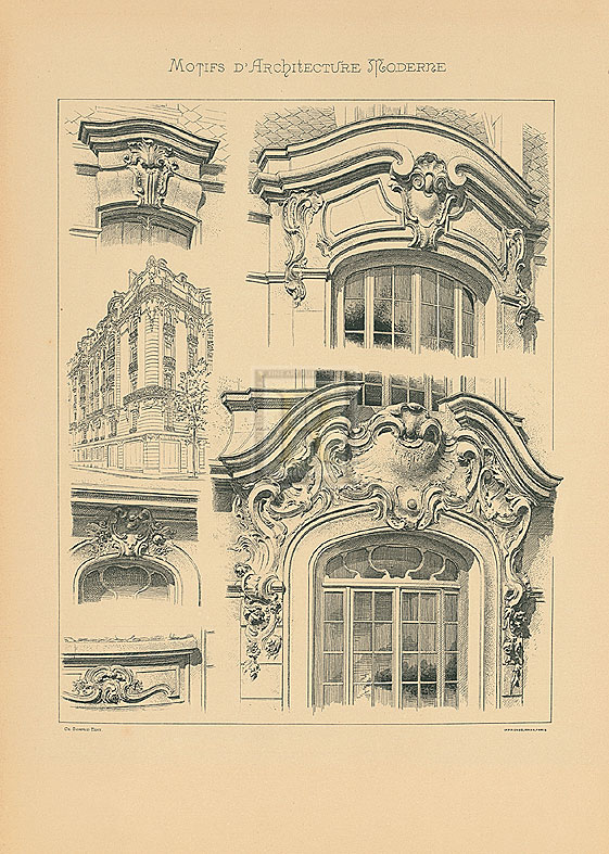 Schmidt Hand Numbered Limited Edition Print on Paper :"Motifs d ...