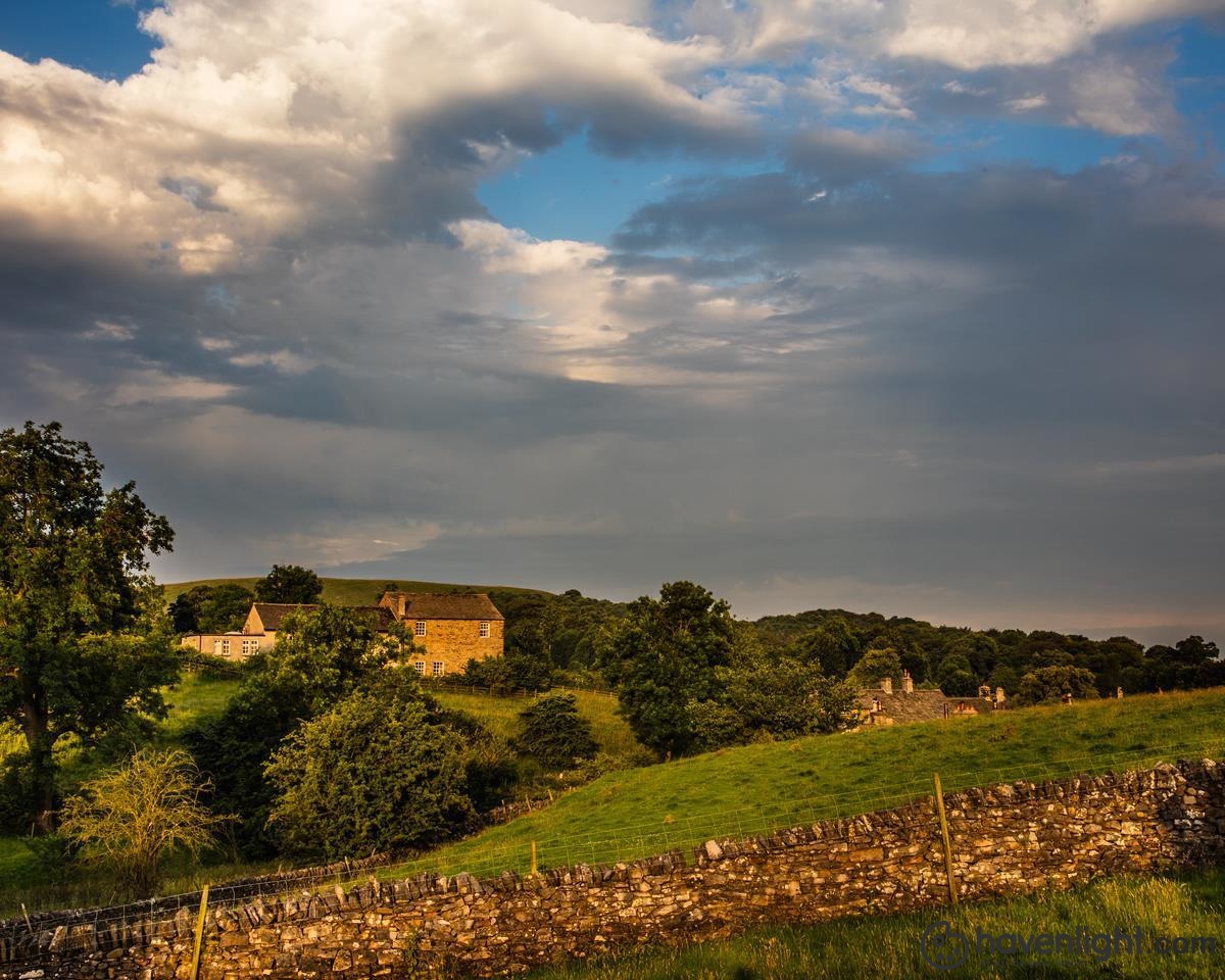 Scot Facer Proctor Fine Art Canvas Giclee: "Plate 1 - Downham Farm ...