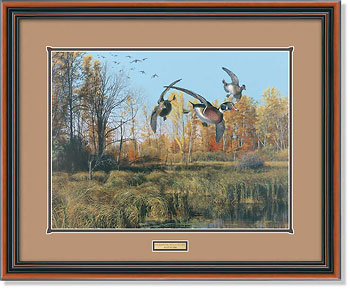 Scot Storm Handsigned and Numbered Limited Edition: "Framed Backwater ...