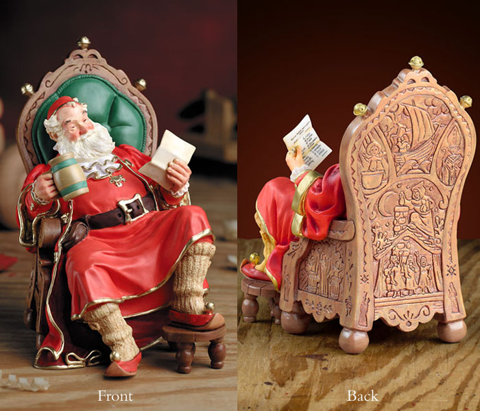 Scott Gustafson Open Edition 3-Dimensional Sculpture Pearl Bisque:"St ...