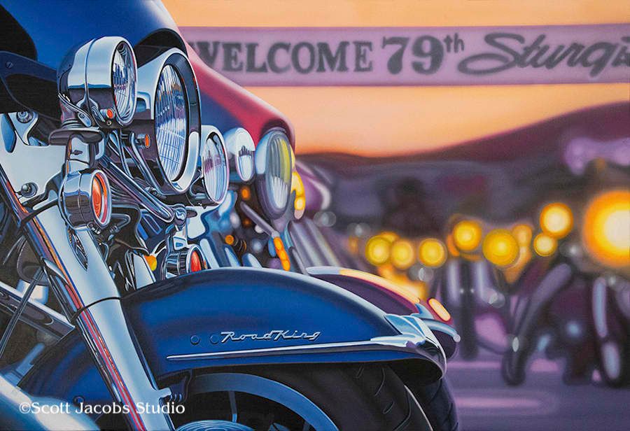 Scott Jacobs Hand Signed and Numbered Limited Edition Canvas Giclee ...