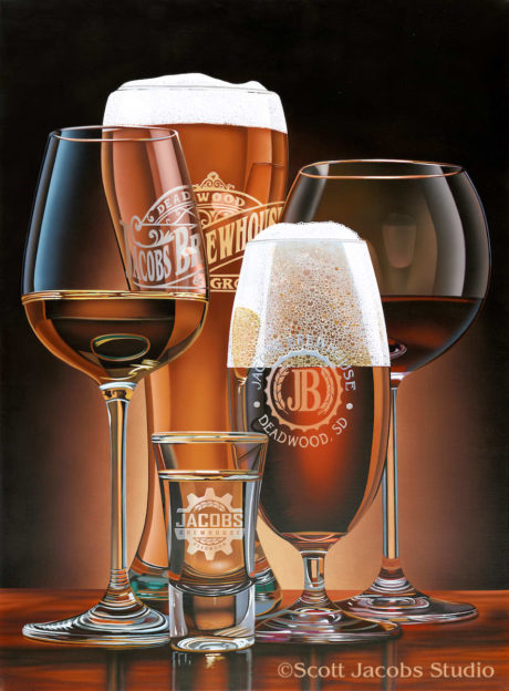 Scott Jacobs Hand Signed and Numbered Limited Edition Canvas Giclee ...