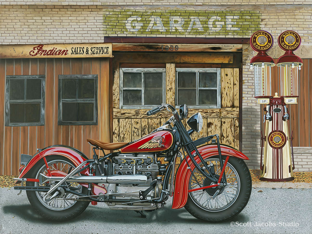 Scott Jacobs Hand Signed and Numbered Limited Edition Canvas Giclee ...