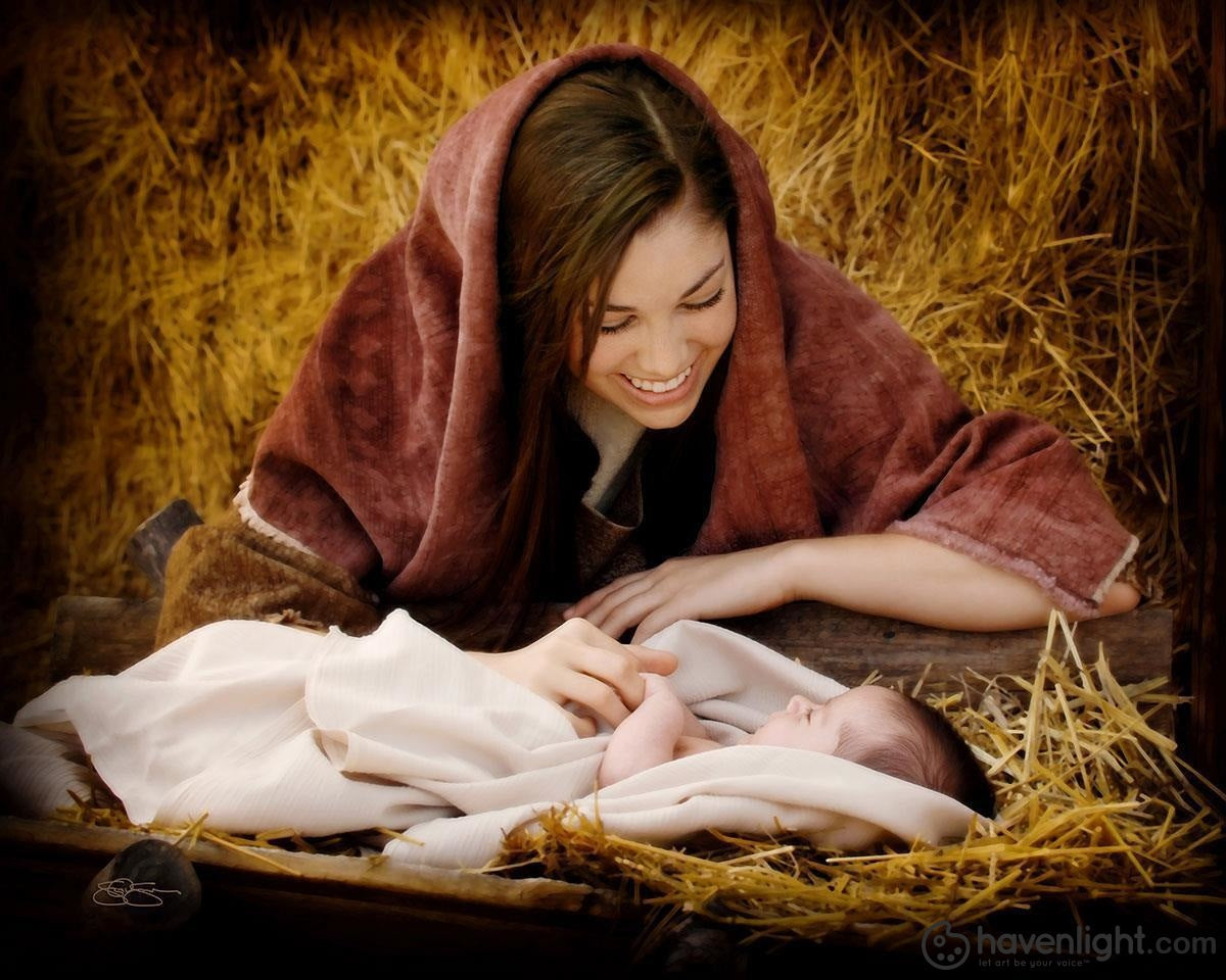 Scott Sumner Fine Art Canvas Giclee: "A Mother's Love" - Scott Sumner