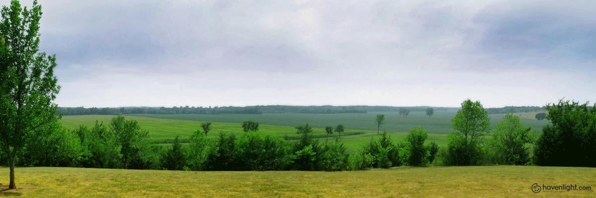 Scott Sumner Fine Art Canvas Giclee: "Adam-ondi-Ahman" - Scott Sumner