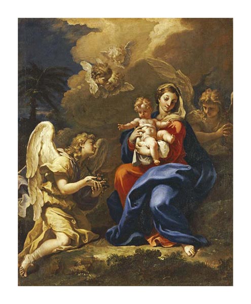 Sebastiano Ricci Fine Art Open Edition Giclée:"The Rest on the Flight ...