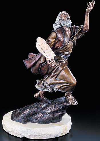 Seth Vandable Limited Edition Sculpture:"Thunder On Mt. Sinai" - Seth ...