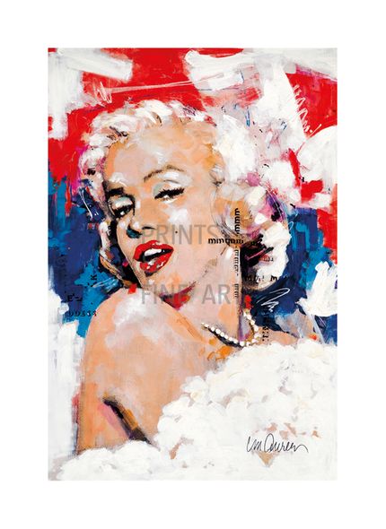 Sidney Maurer Hand Numbered Limited Edition Print on Paper :"Close Up ...