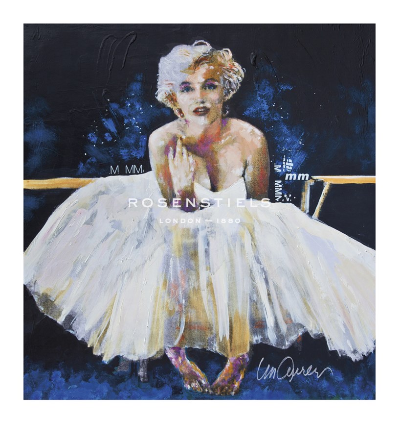 Sidney Maurer Hand Numbered Limited Edition Print on Paper :"Iconic ...