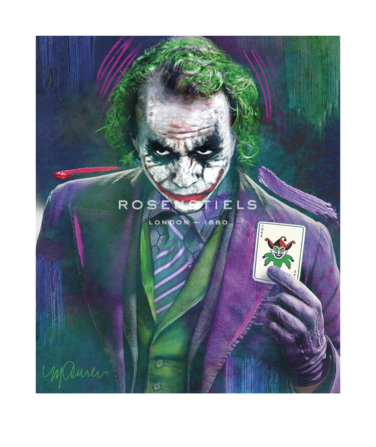 Sidney Maurer Hand Numbered Limited Edition Print on Paper :"Joke ...