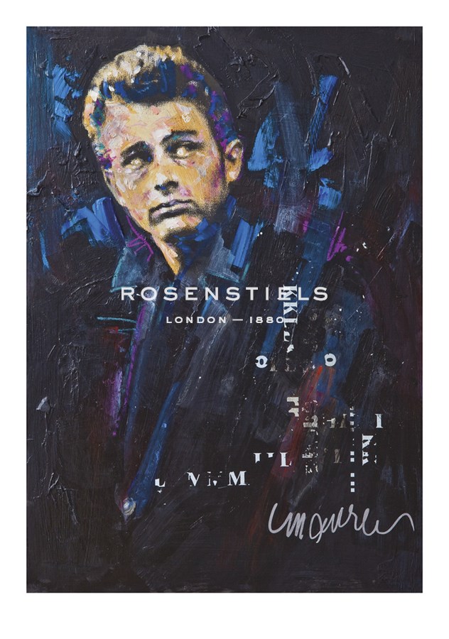 Sidney Maurer Hand Numbered Limited Edition Print on Paper :"Rebel ...