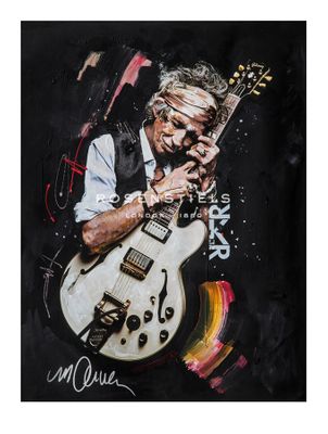 Sidney Maurer Hand Numbered Limited Edition Print on Paper ...