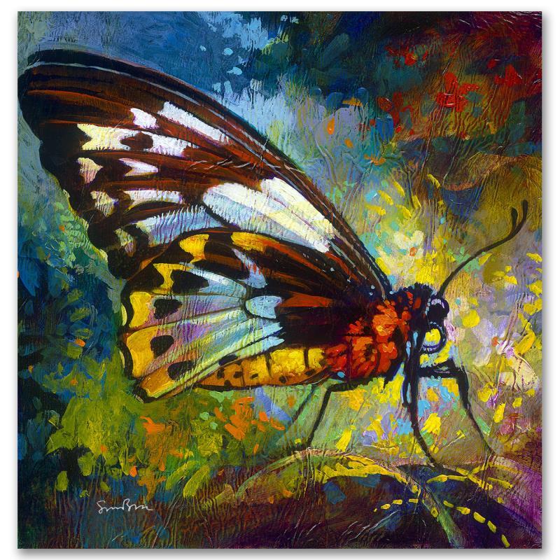 Simon Bull Limited Edition 12 x 12 giclee:"East Of Eden" - Simon Bull