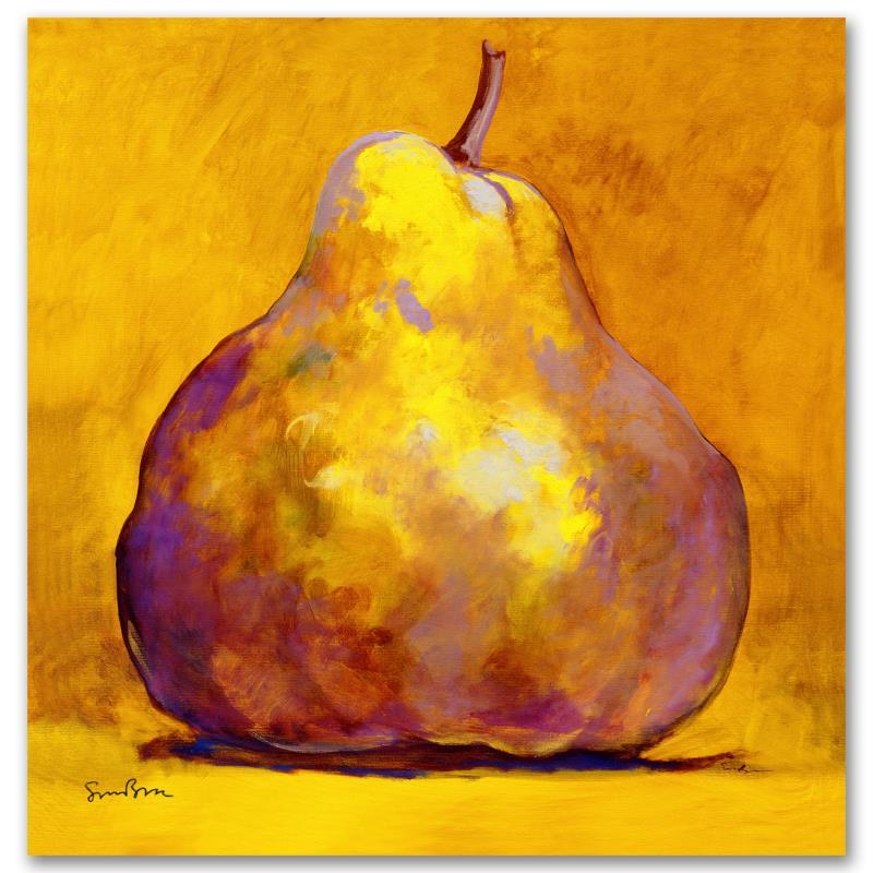 Simon Bull Limited Edition 12 x 12 giclee:"Golden" - Simon Bull