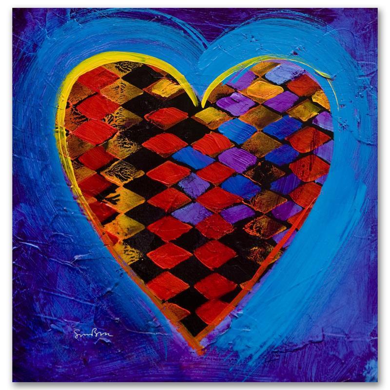 Simon Bull Limited Edition 12 x 12 giclee:"It's A Love Thing II ...