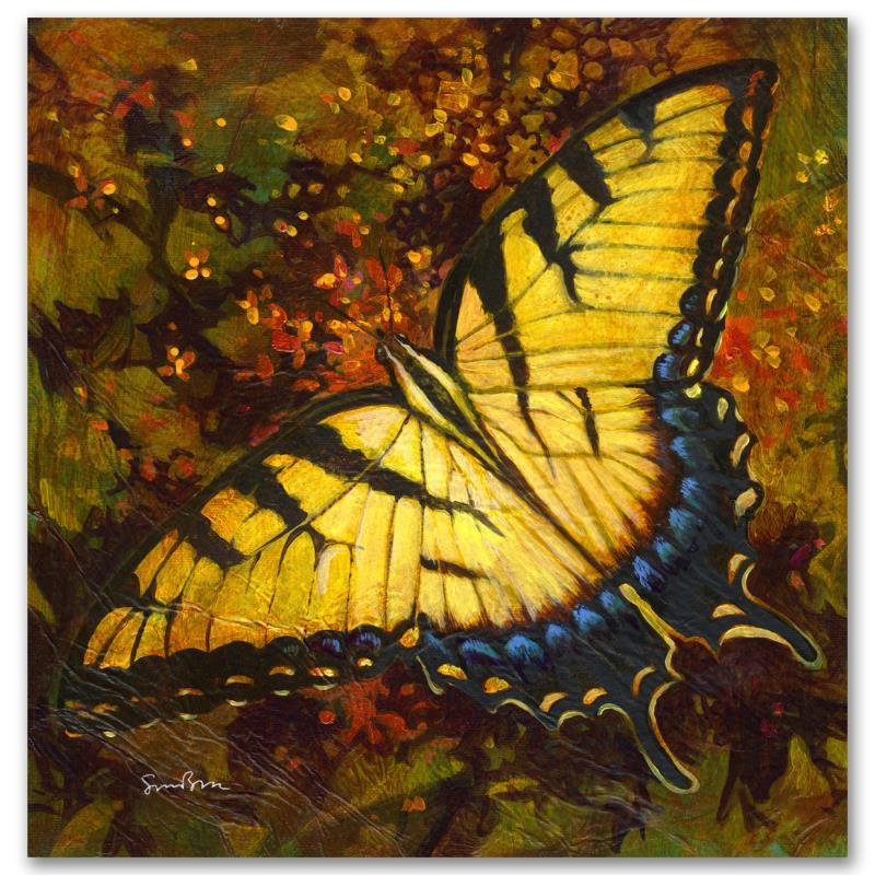 Simon Bull Limited Edition 12 x 12 giclee:"Nectar" - Simon Bull