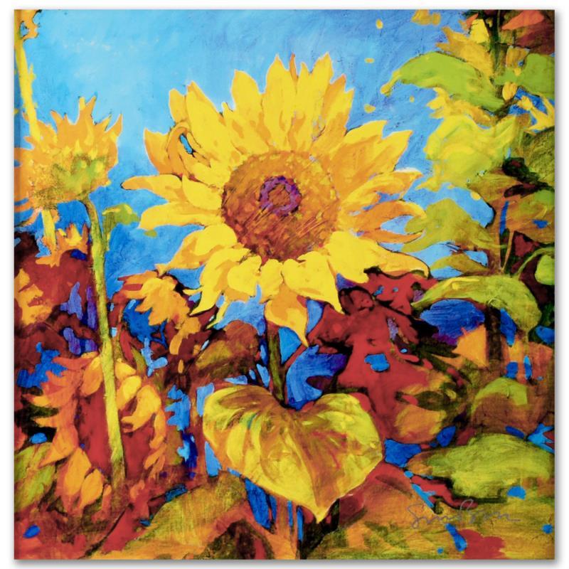 Simon Bull Limited Edition 12 x 12 giclee:"To Give You Everything ...