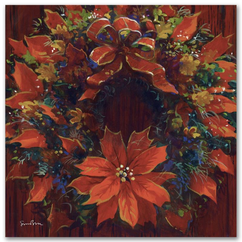 Simon Bull Limited Edition 20 x 20 giclee:"Holiday Homecoming" - Simon Bull