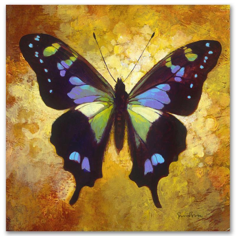 Simon Bull Limited Edition 20 x 20 giclee:"Pandora" - Simon Bull