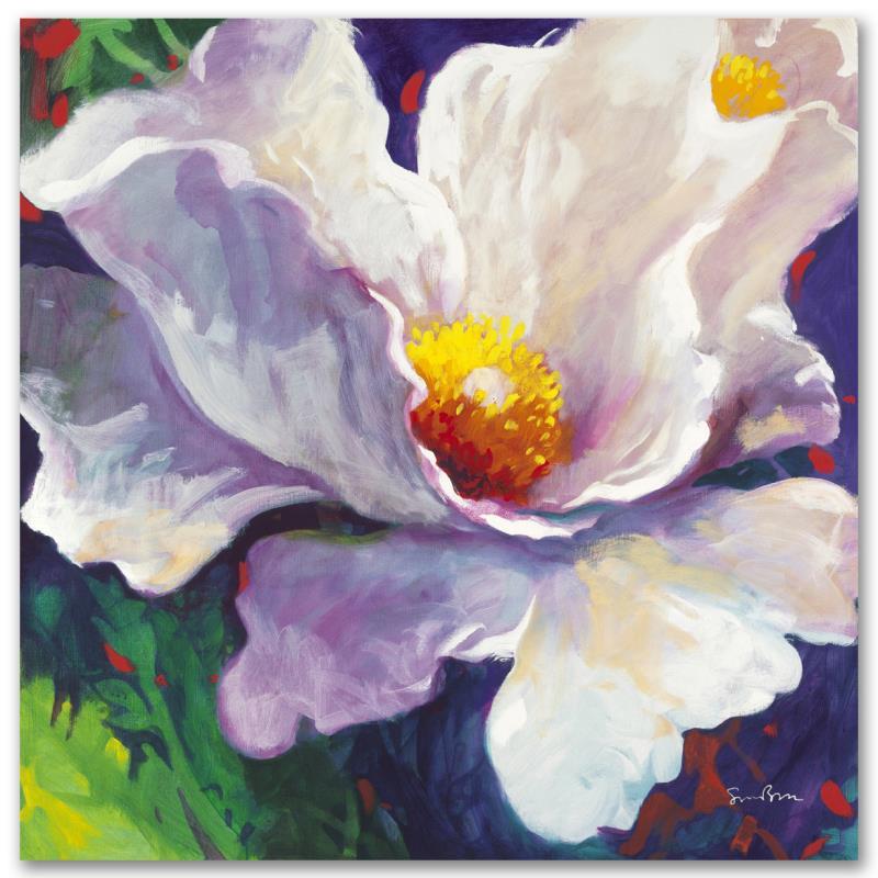 Simon Bull Limited Edition 33 x 33 giclee:"A Soft Place To Fall ...