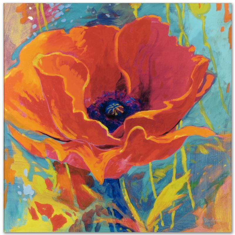 Simon Bull Limited Edition 33 x 33 giclee:"Awakening on a Summer's ...