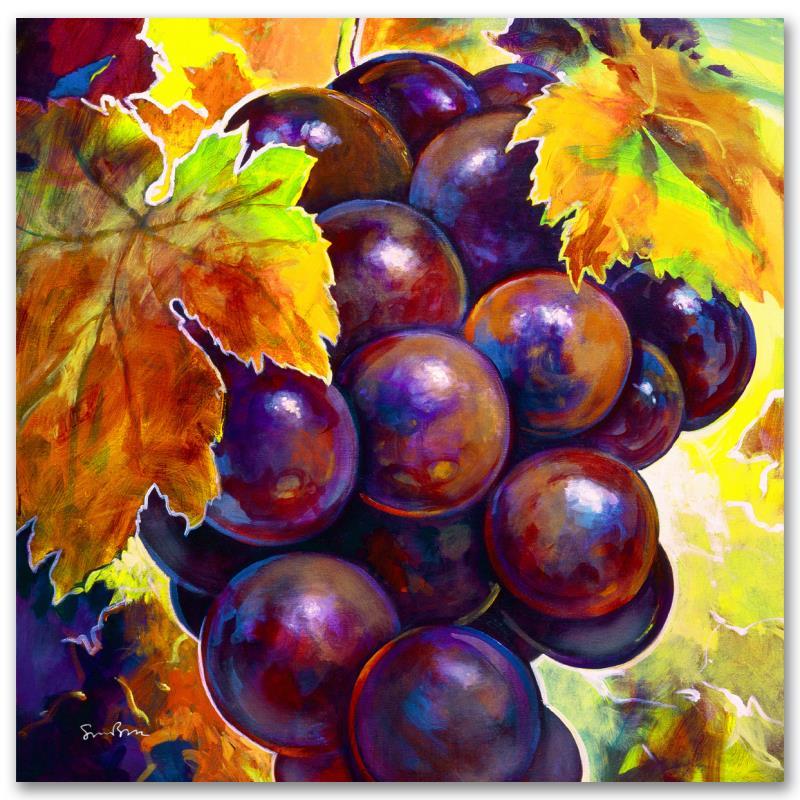 Simon Bull Limited Edition 33 x 33 giclee:"Ode to Joy" - Simon Bull