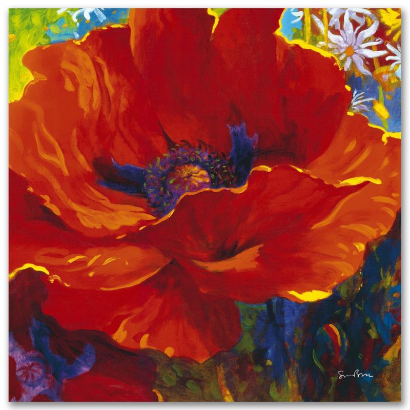 Simon Bull Limited Edition 33 x 33 giclee:"Your Beauty Lies Within ...