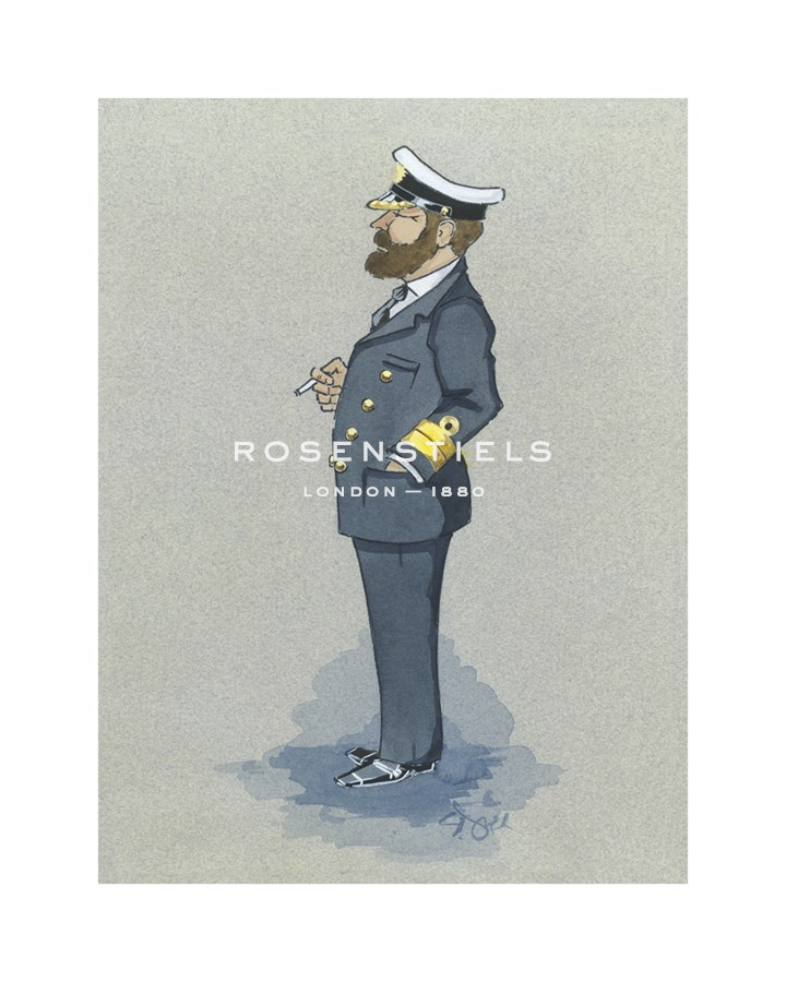 Simon Dyer Hand Numbered Limited Edition Print on Paper :"The Naval ...