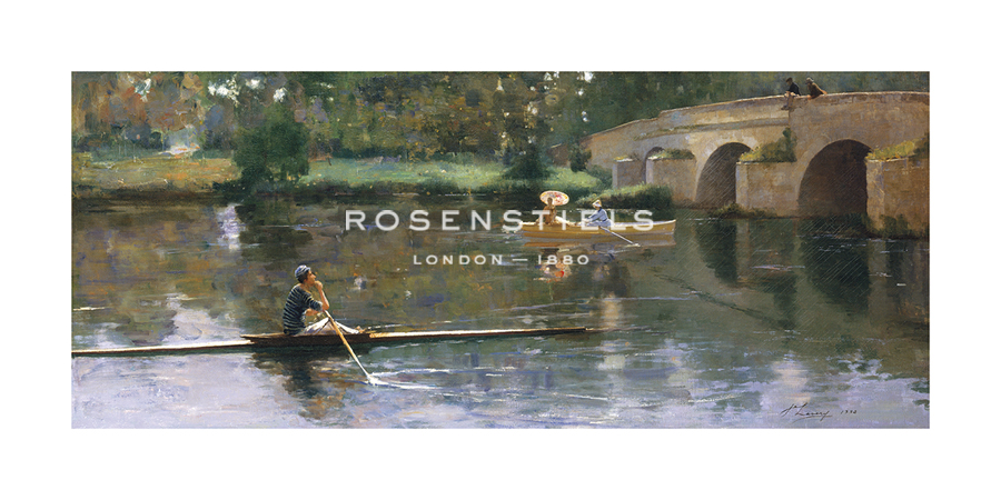 Sir John Lavery Hand Numbered Limited Edition Print on Paper :"The ...