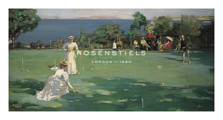 Sir John Lavery Hand Numbered Limited Edition Print on Paper :"The ...