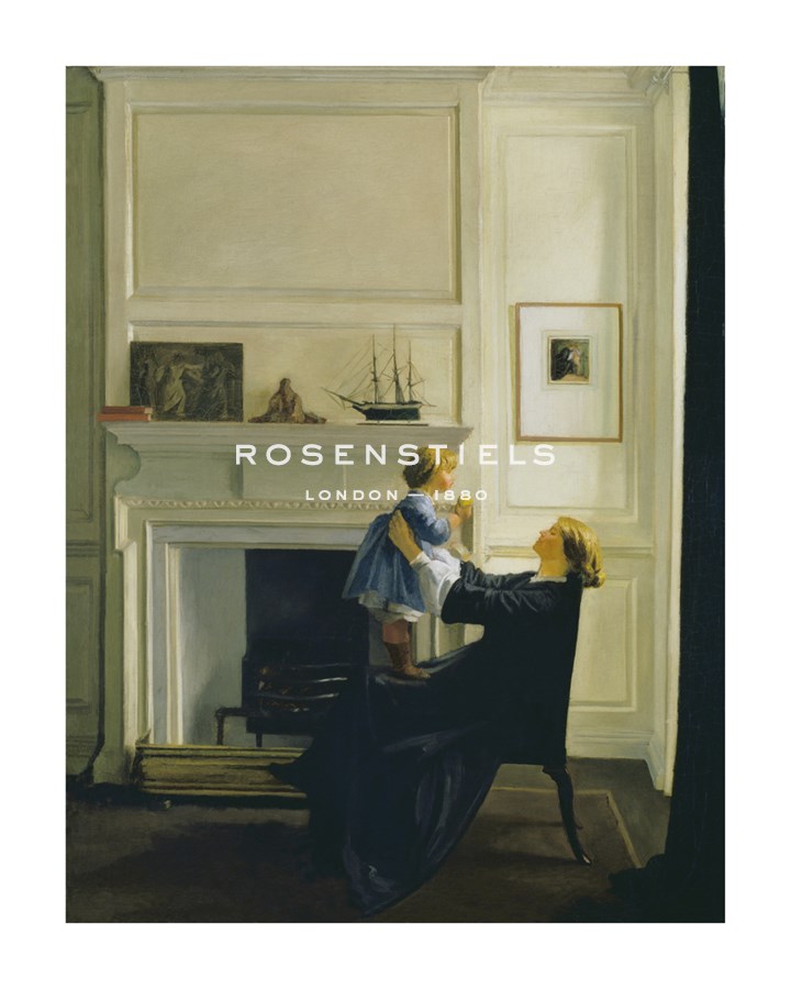 Sir William Rothenstein Hand Numbered Limited Edition Print on Paper ...