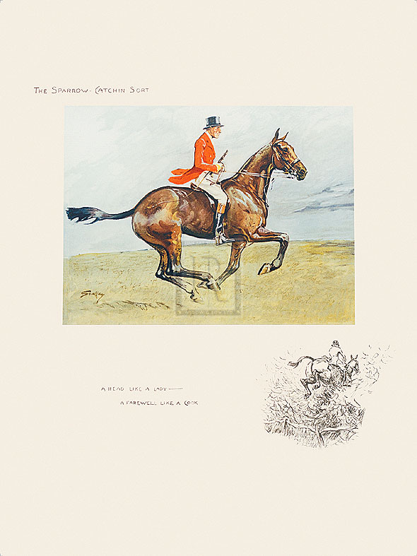 Snaffles Hand Numbered Limited Edition Print on Paper :"A Head Like a ...