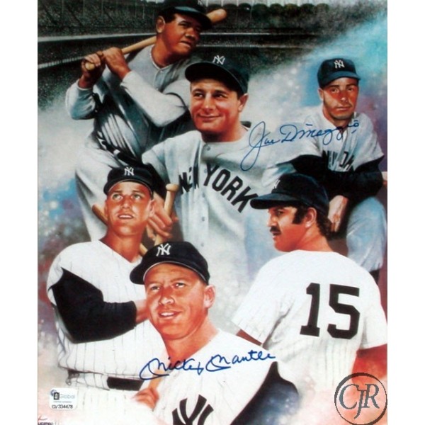 Sports Memorabilia Autographed Photo:"10" x 8"" - Sports Memorabilia